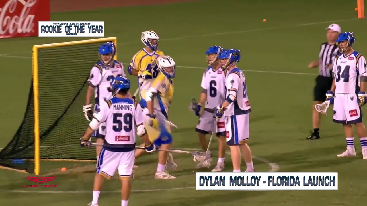Cascade Rookie of the Year Nominee - Dylan Molloy - YouTube