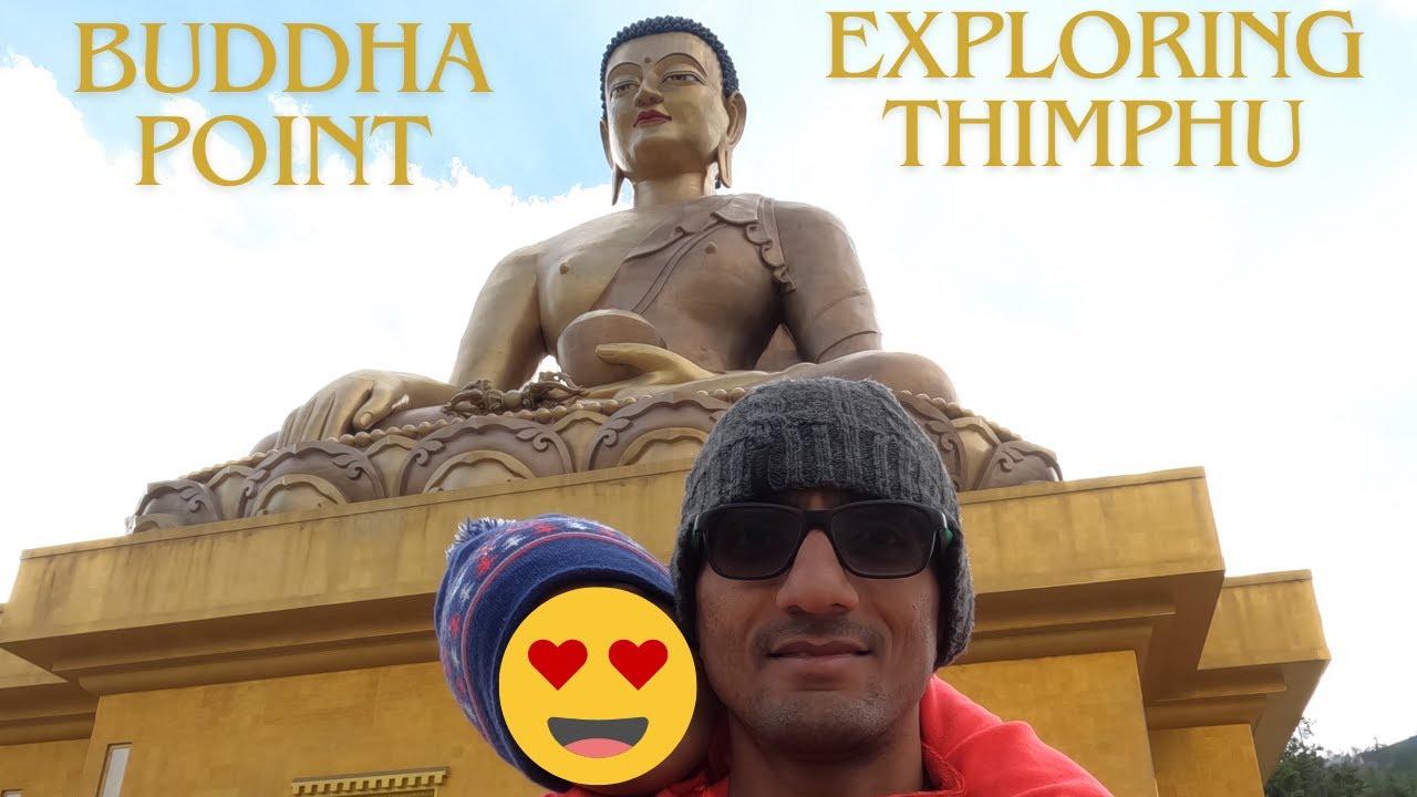 The Gigantic Buddha Dordenma Statue - Buddha Point, Thimphu City ...