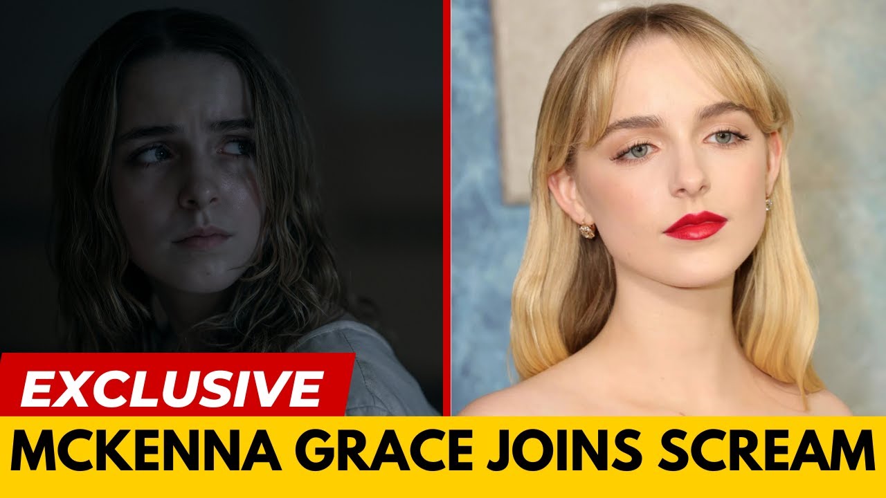 Mckenna Grace reveals how she photo-bombed ‘Scream’ picture at comic ...