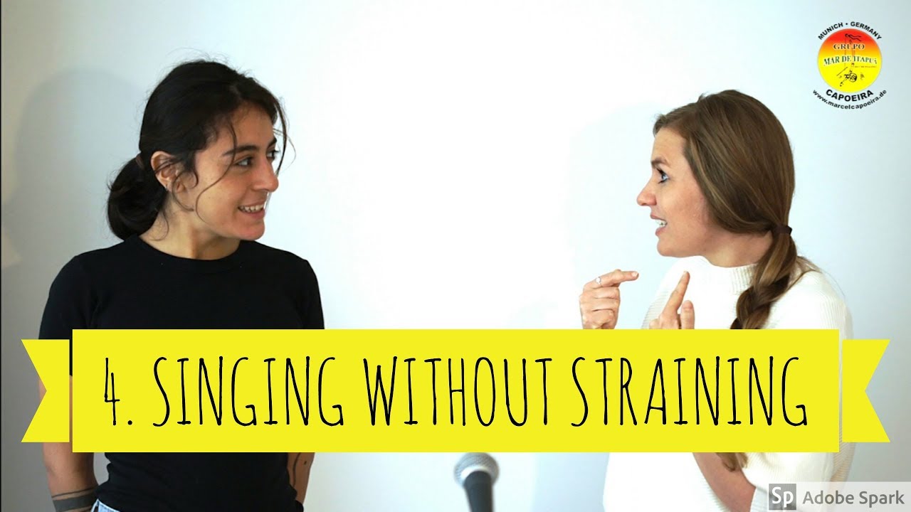 4. Singing without straining - YouTube