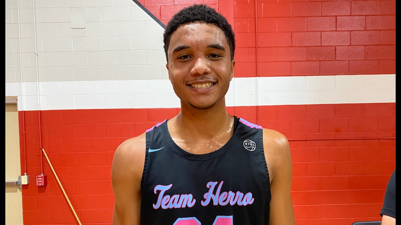 NY2LA Sports The Final Chapter: 2025 PF Jaydon Awe - YouTube