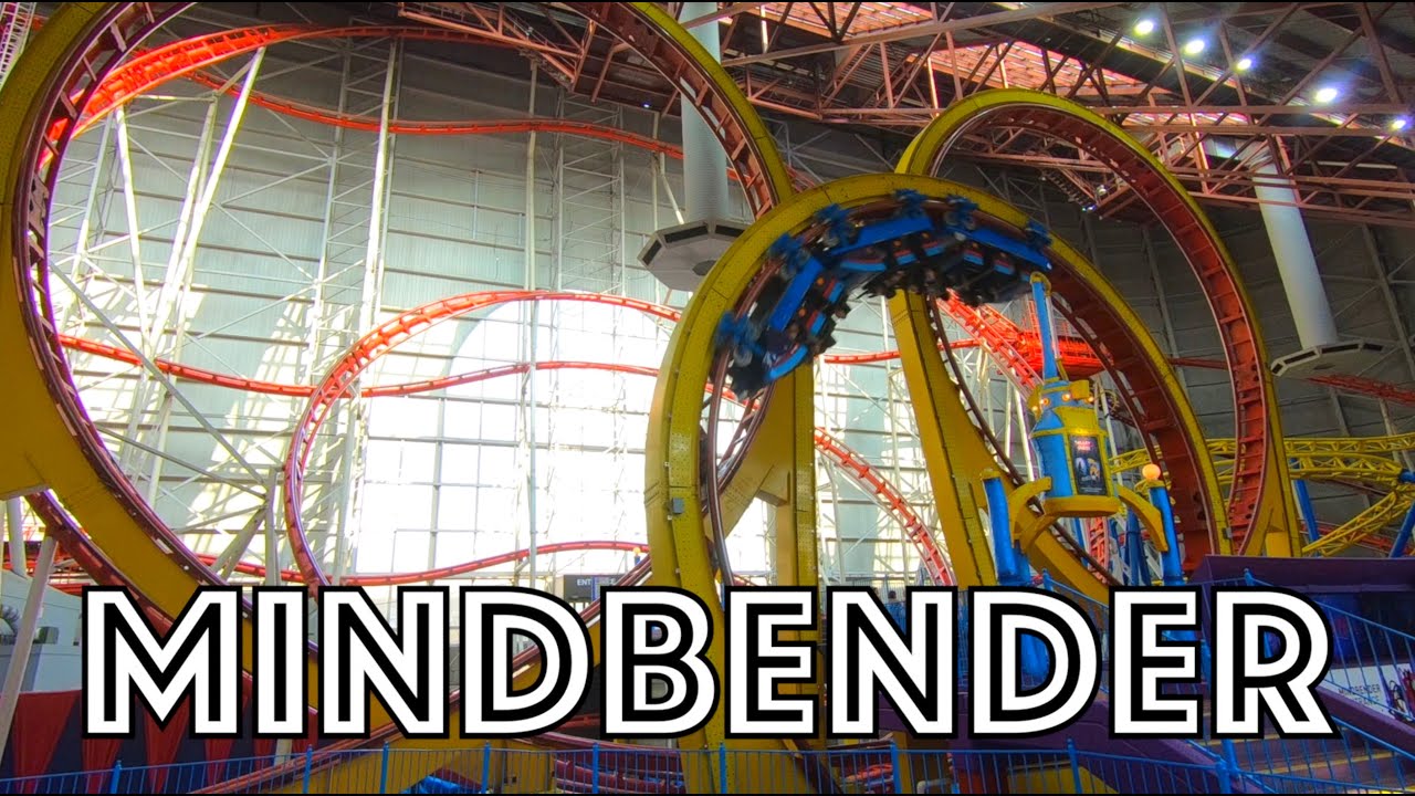 Mindbender@Galaxyland (off-ride) - YouTube