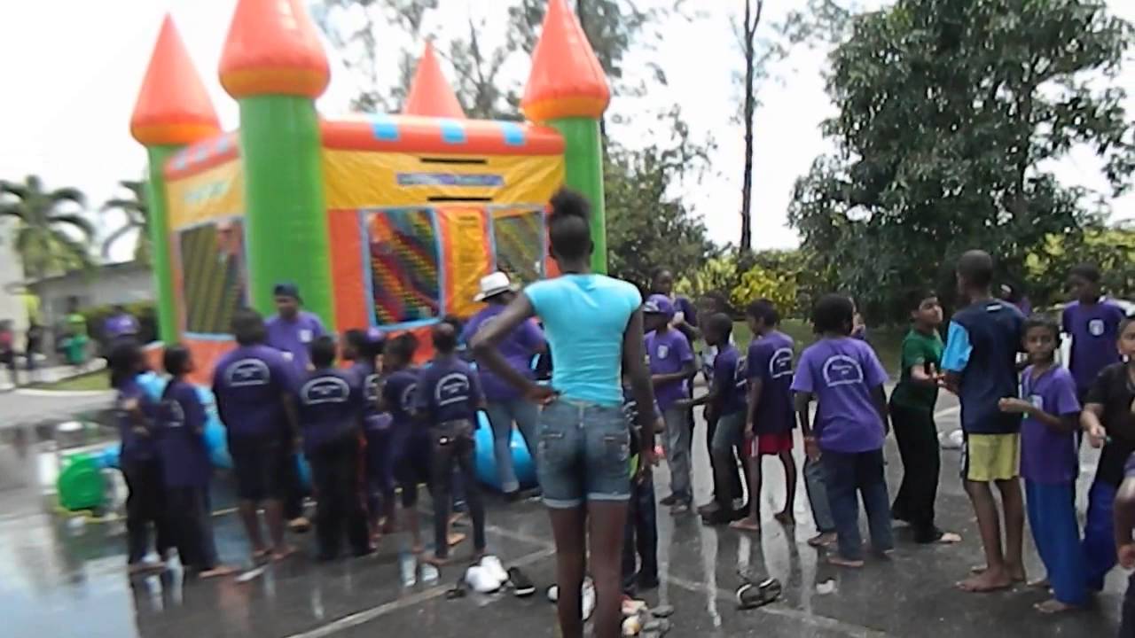 Carapichaima ASJA primary annual walk-a-ton 2014 - YouTube