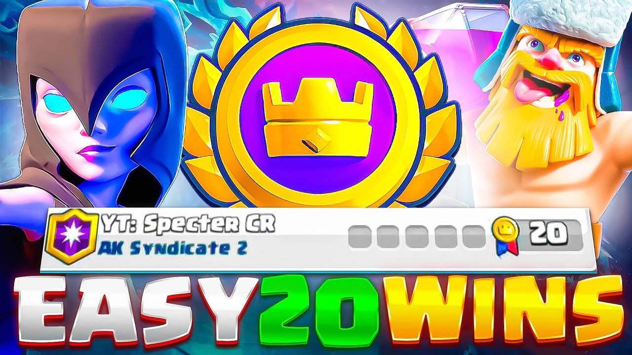 EASY AS ABC🔥 - GET 20 WINS WITHOUT LOSE WITH BEST GOLEM DECK 🏆 - YouTube