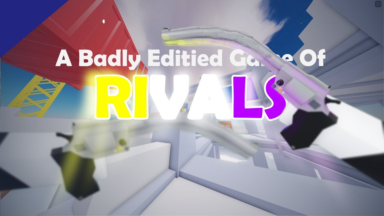 Revolver in Rivals is Fun - YouTube