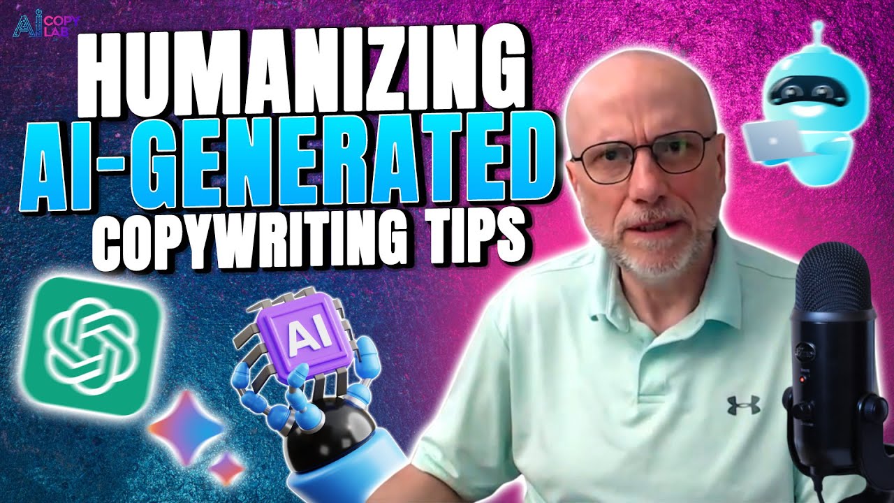 How to Convert AI Content into Human Content 🤖 Humanizing AI-Generated Copywriting Tips ...