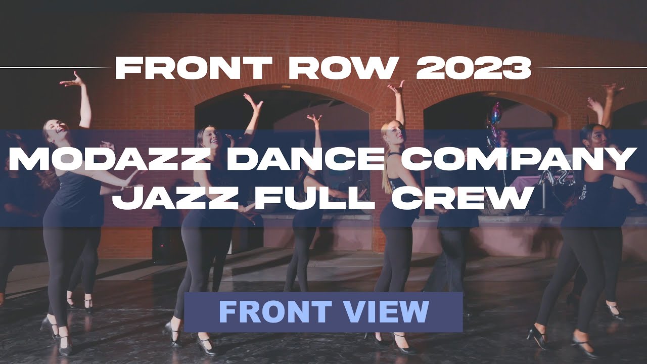 Modazz Dance Company Jazz Full Crew | AZNA Front Row 2023 [Front View ...