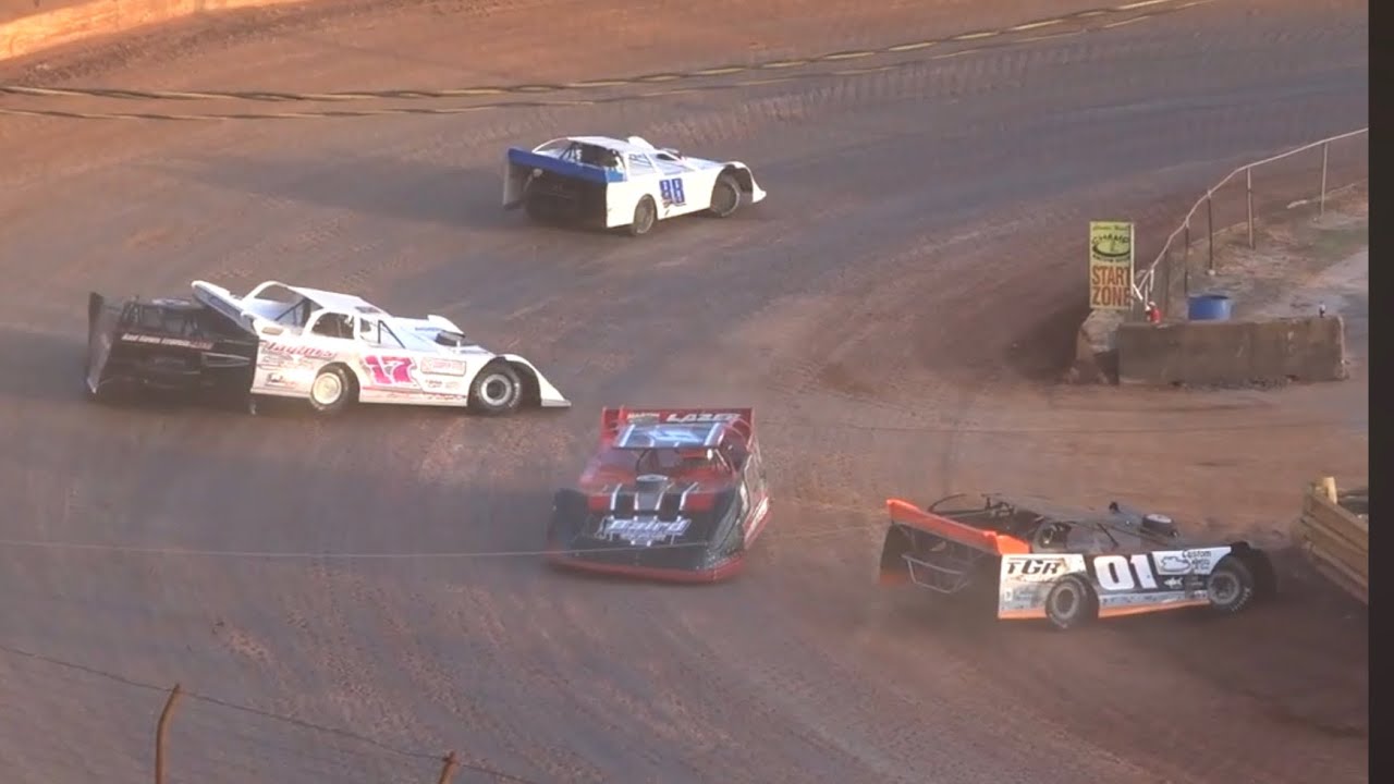 602 Late Model at Lavonia Speedway 2/24/2024 - YouTube