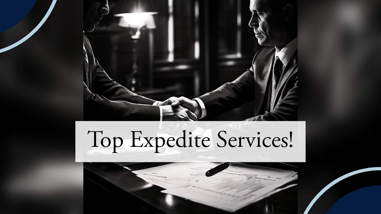 Top Expedite Service Providers Unveiled - YouTube