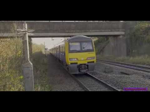 Loud Electrics Arriva Northern Class 322485 to Fitzwilliam Station ...