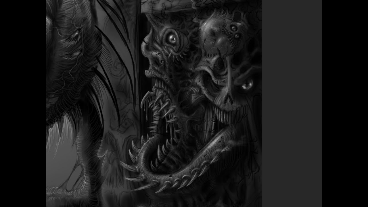 Drawing Sesh - Retro Blood 2 - YouTube