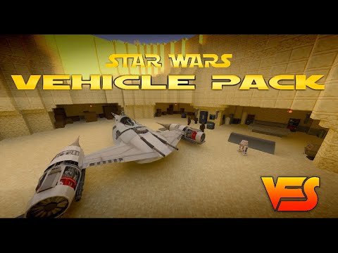 VictoryFireStudios Star Wars Vehicle Pack Teaser - YouTube