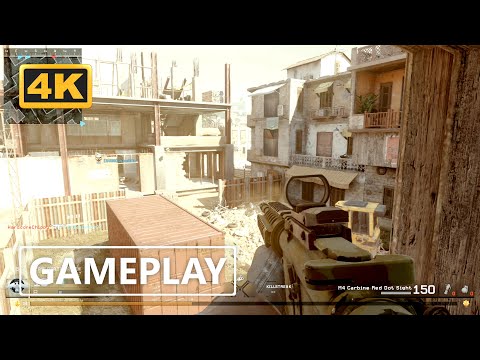 Call of Duty 4: Modern Warfare Multiplayer Gameplay 4K