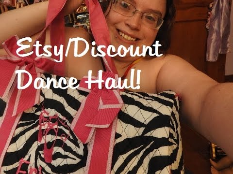Esty and Discount Dance Haul!