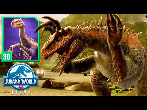 DON'T SEE THIS EVERY DAY #19 vs 30 ERLIDOMINUS (JURASSIC WORLD ALIVE ...