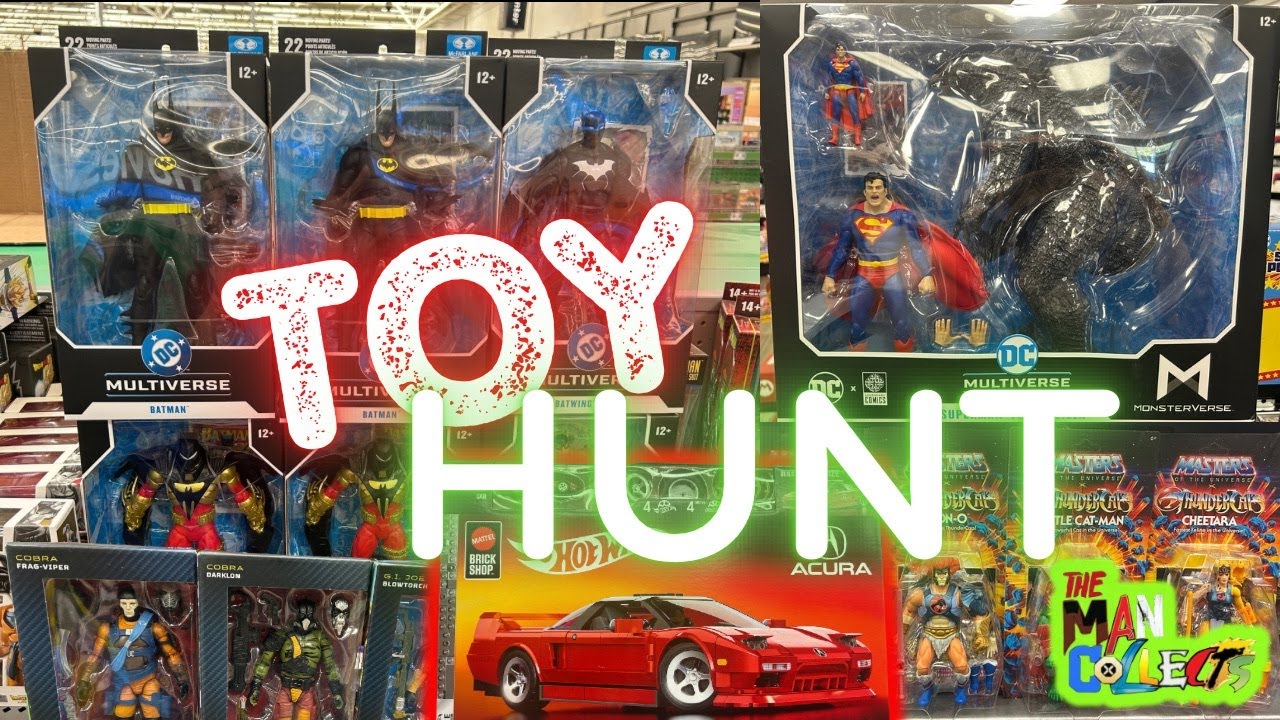 TOY HUNT | Walmart With The Goods? GameStop Loaded & Finally Something ...