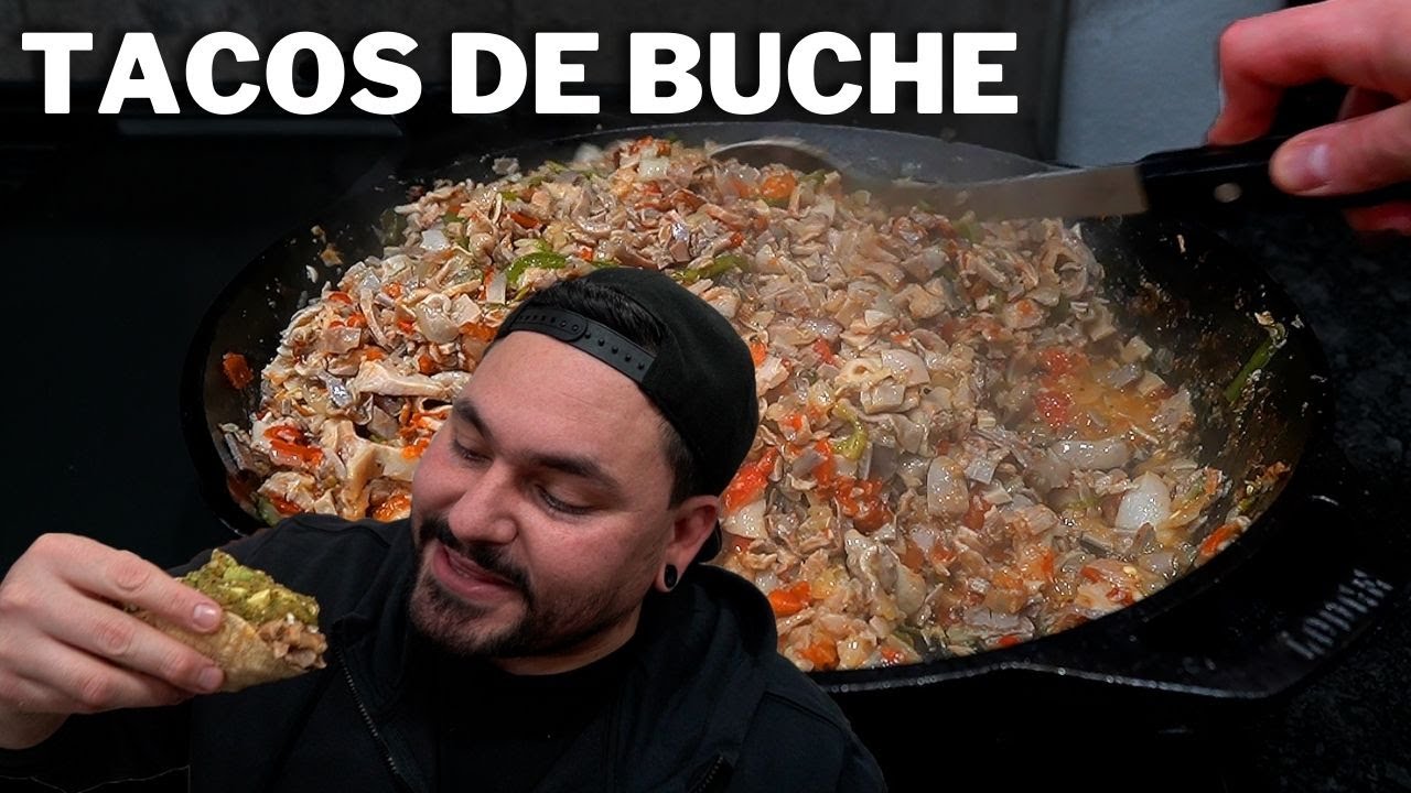 Tacos de Buche a la Mexicana | La Capital - YouTube