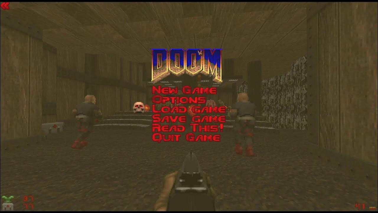 VOXEL DOOM - ULTIMATE DOOM (EPISODE 4) - YouTube