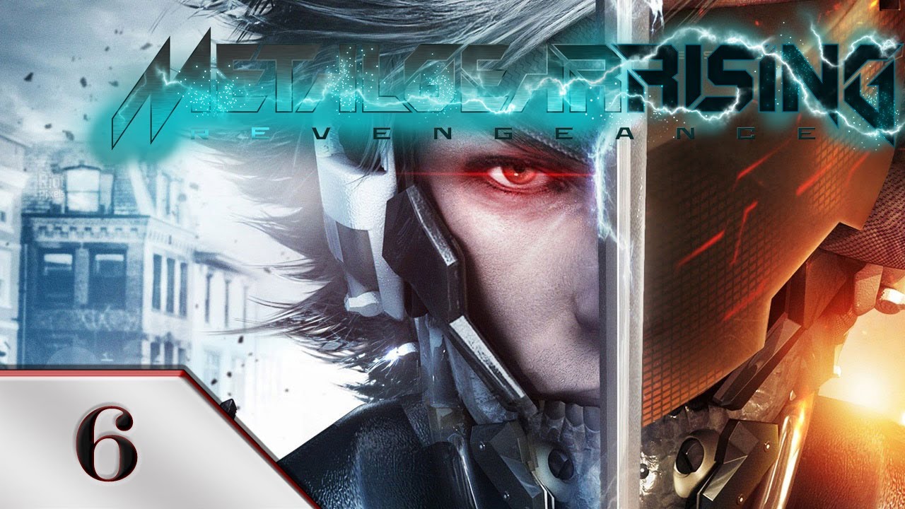 Escape From Denver │ METAL GEAR RISING: REVENGEANCE #6 - YouTube