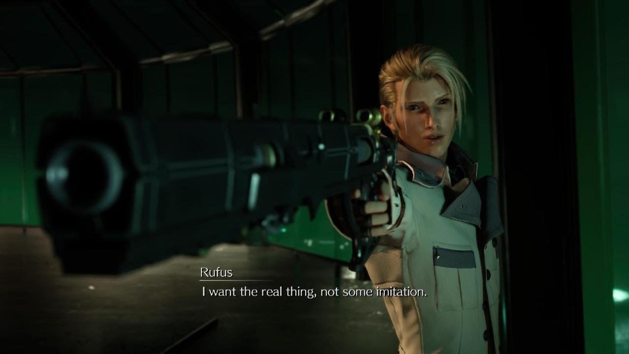 FINAL FANTASY VII REBIRTH - Is Rufus Really Viceroy Sarruf?? - YouTube