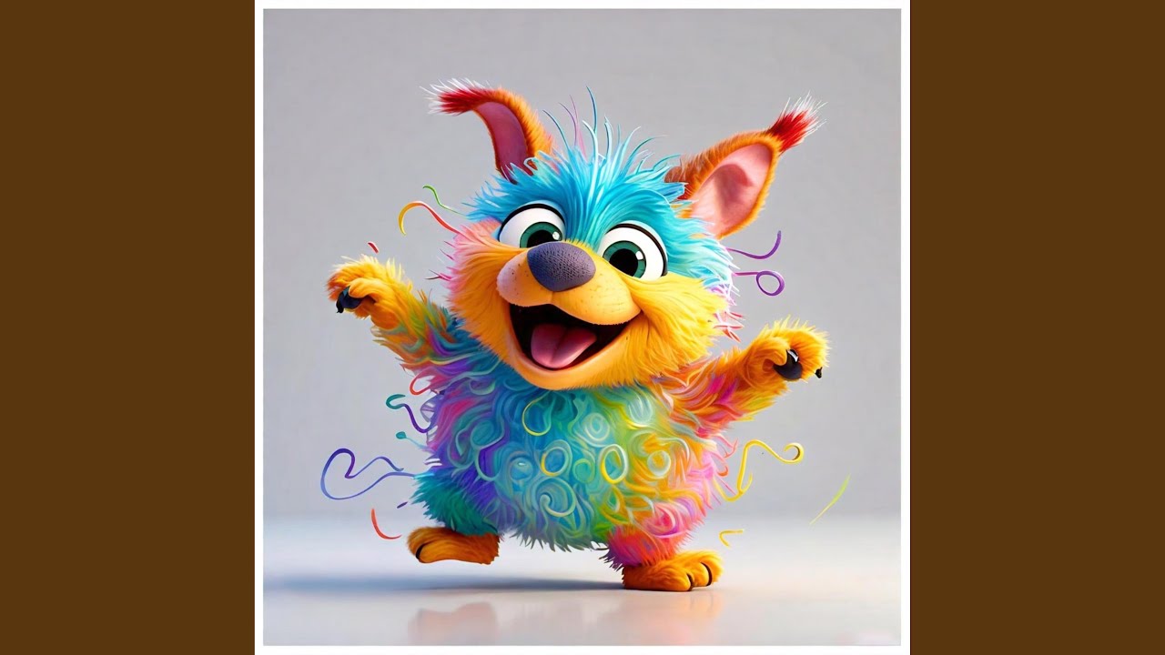 Fuzzy Funky Monkey - YouTube