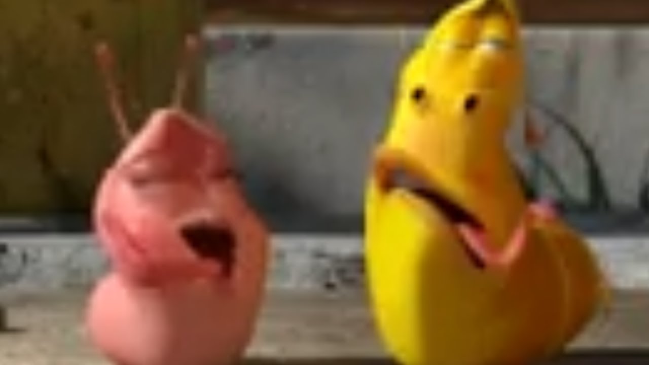 It's hard to be funny! | LARVA | Cartoons for Kids | WildBrain - Kids ...