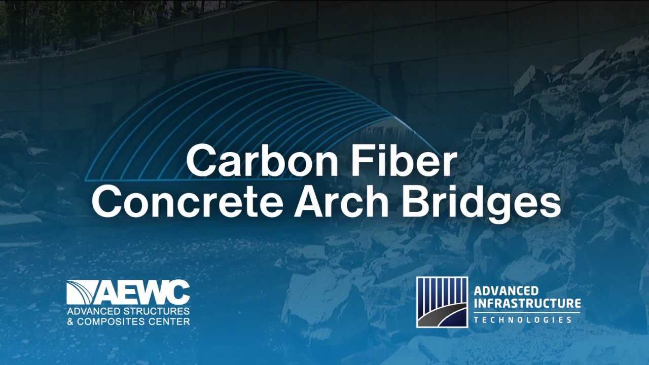 AIT Composite Arch Bridge System - YouTube