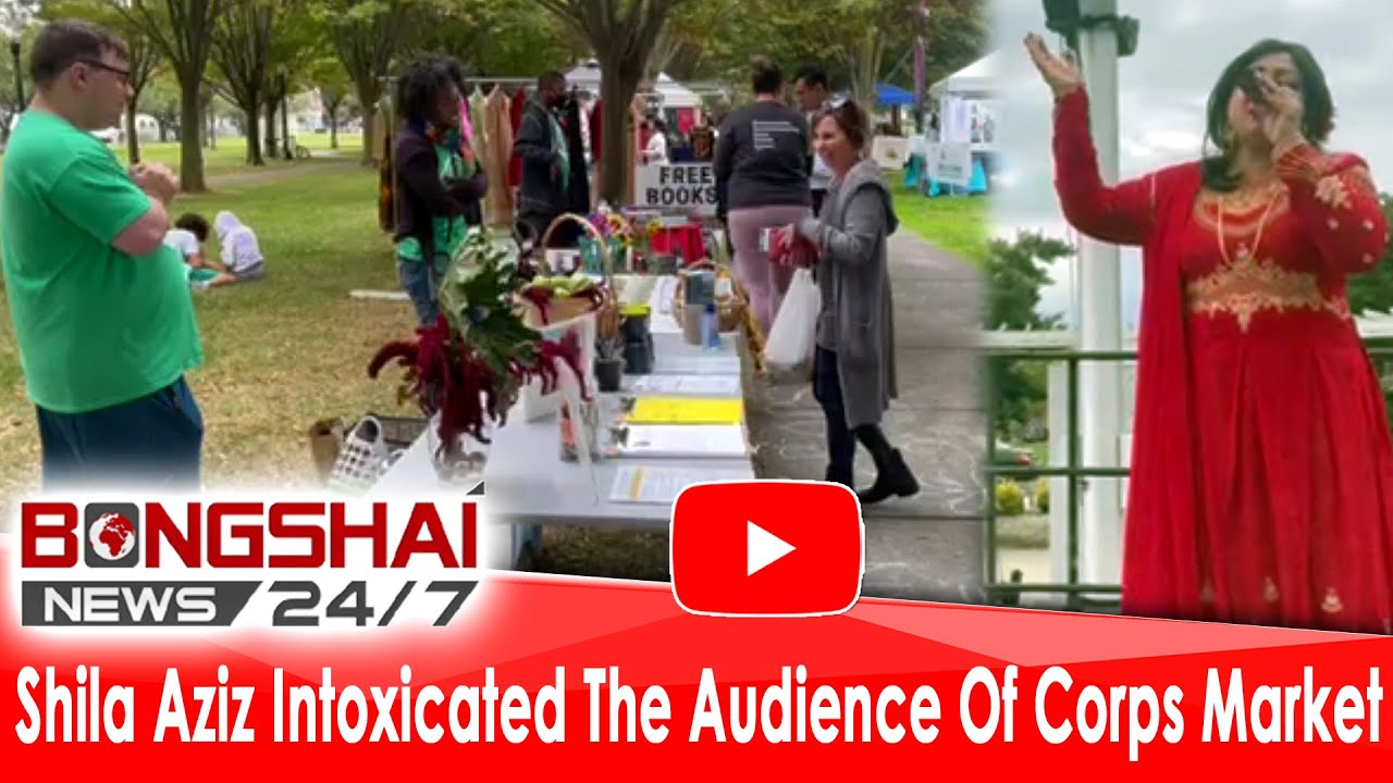 Expatriate Singer Shila Aziz Intoxicated The Audience With The Music Of ...
