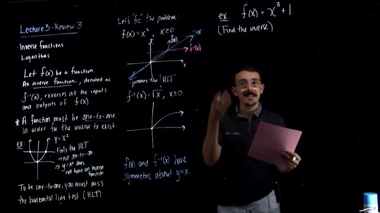 Lecture 3 - Review 3 - YouTube