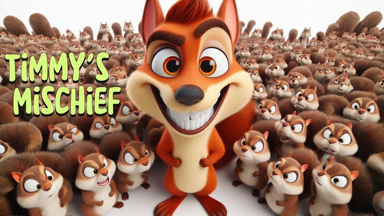 Learn English through stories | Timmy the squirrel | English fairy ...