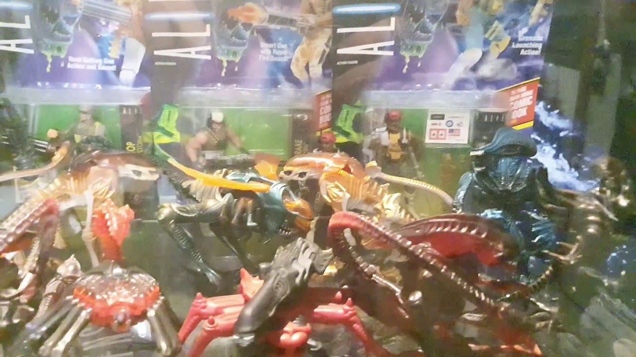 Alien & Predator Collection - YouTube