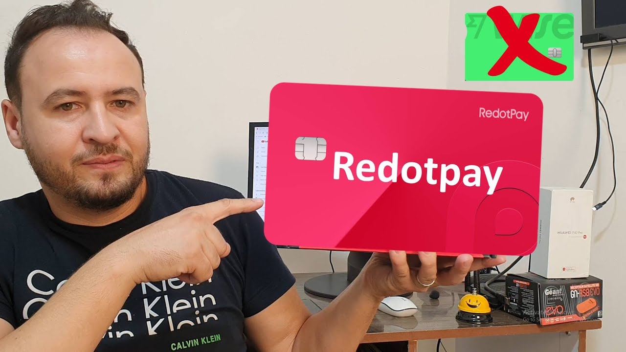 بطاقة بنكية رائعة Redotpay طريقة تفيعل و شحن بطاقة redotpay - YouTube