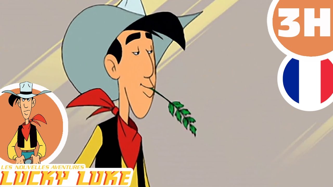 🤠 Lucky Luke se rend au saloon 🤠 - YouTube