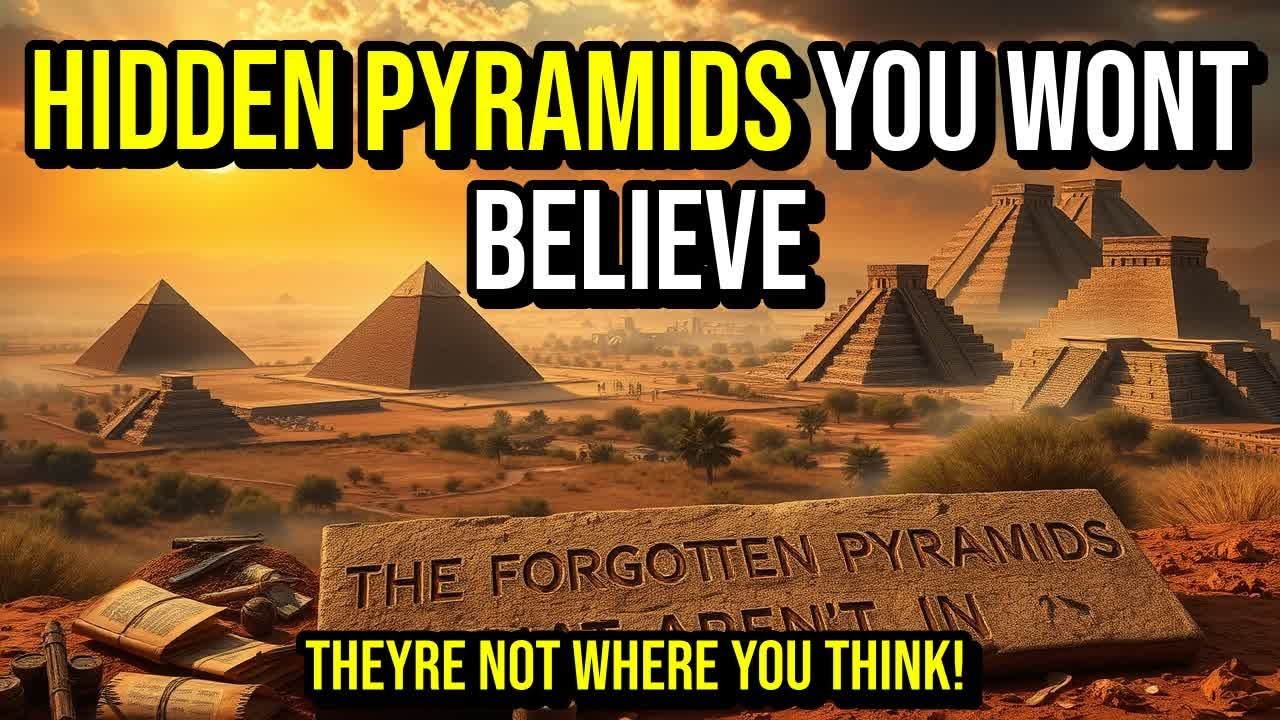 The FORGOTTEN PYRAMIDS You Never Knew Existed | Ancient Wonders Beyond ...