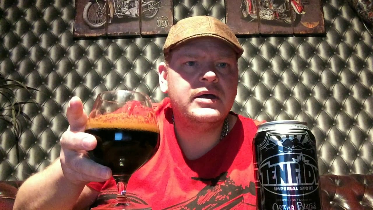 Över Ett Glas #137 STOUT Ten Fidy, Oscar Blues - YouTube