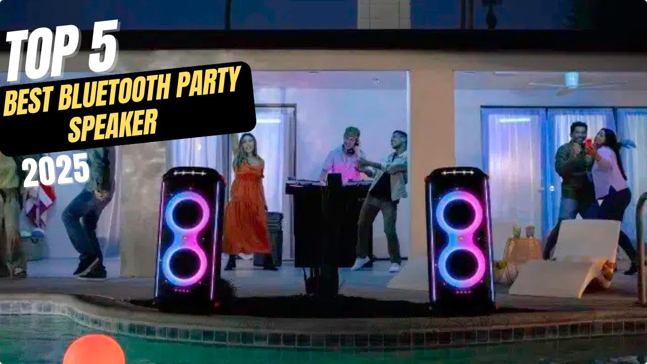 Best Bluetooth Party Speaker of 2025 - YouTube