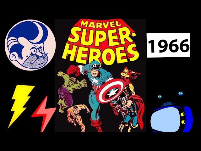 Serie Animada De Superhéroes De Marvel De 1966