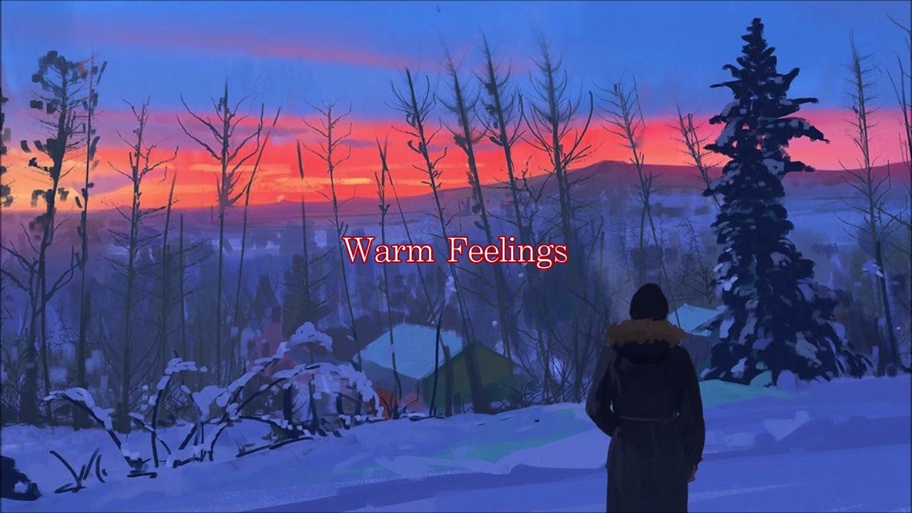 겨울 느낌 잔잔한 비트 "Warm Feelings" - YouTube