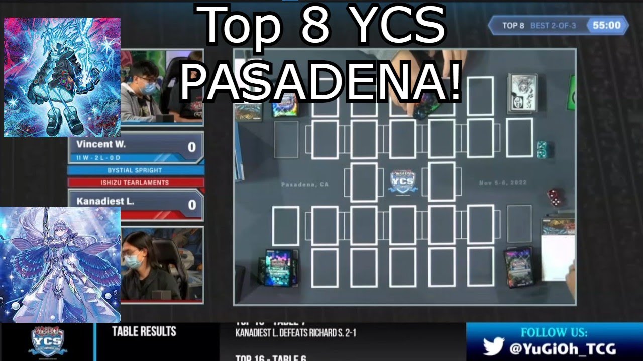 Top 8 YCS Pasadena Spright Vs Tearlament Ishizu 2022 - YouTube
