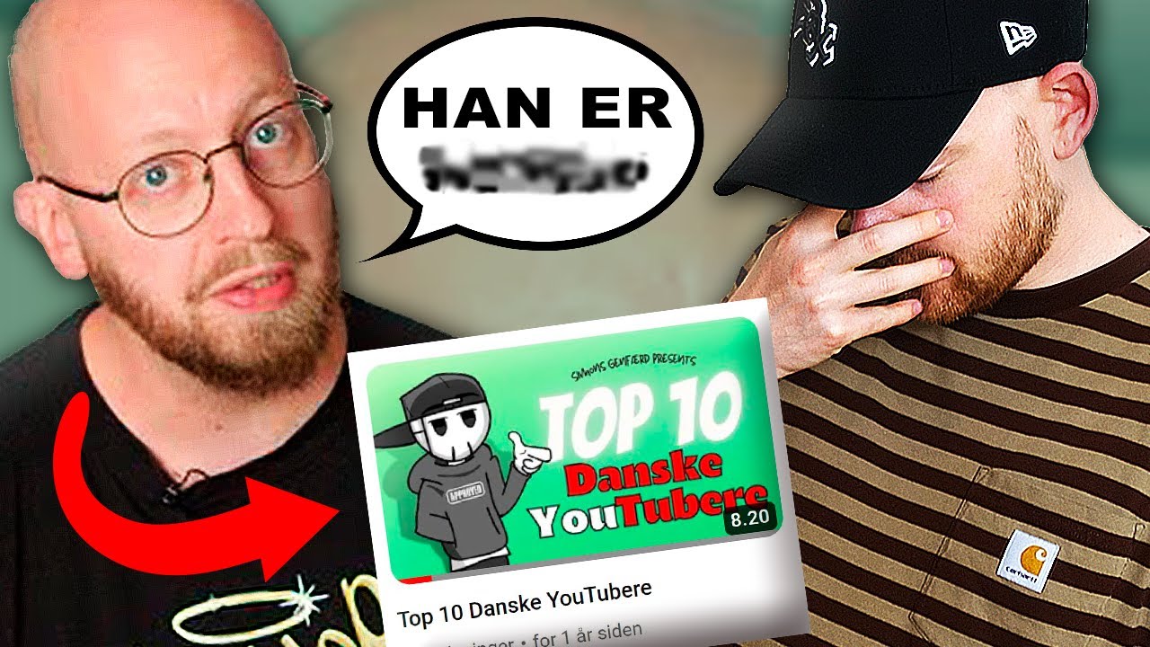 Johnni Gade Så Min Video - YouTube