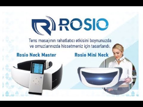 Rosio Neck Master ile boyun ağrısını hayatınızdan çıkarın! - YouTube