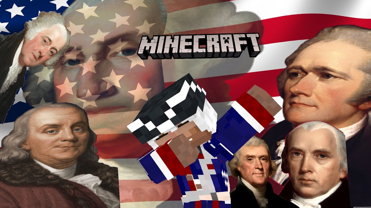 just as the founding fathers attended-Minecraft Animation. - YouTube
