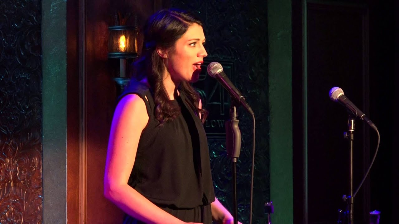 Jenna Burns sings "On the Steps of the Palace" - YouTube