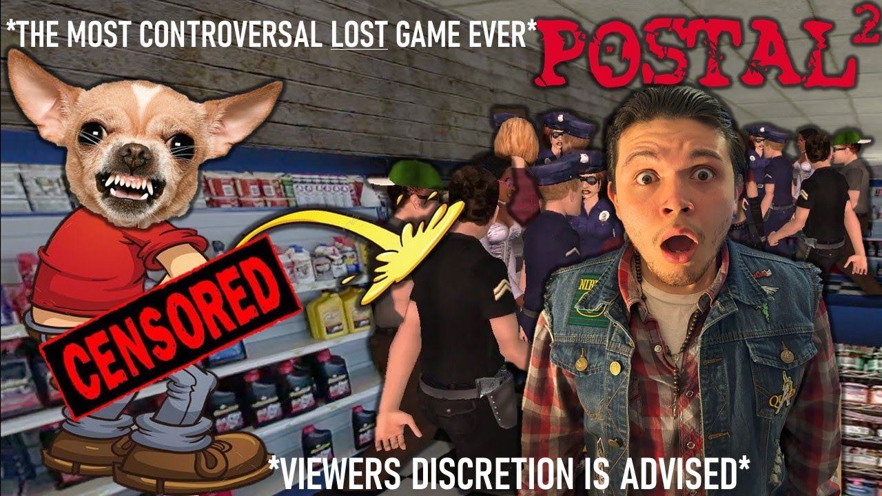 What Is This Game - POSTAL 2 Part 1 - YouTube