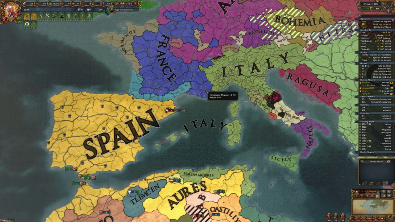 EU4 MP - Beyond Typus Ep 61 - YouTube