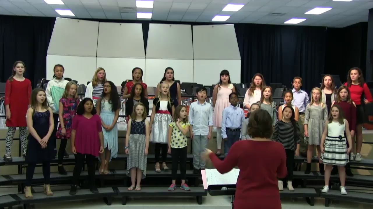 5th Grade Winter Concert 2017 - YouTube