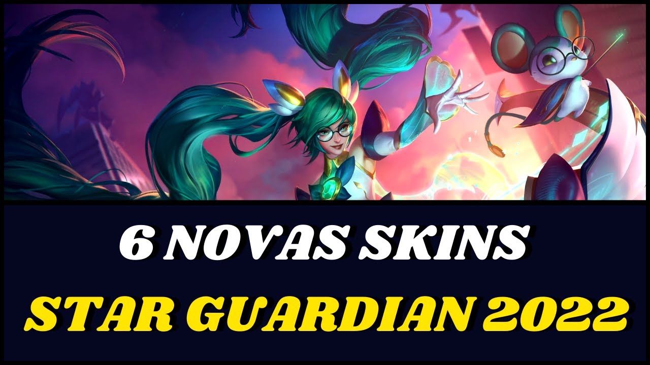 Star Guardian 2022 | Novas Skins para Kai'Sa, Sona, Ekko, Fiddlesticks ...