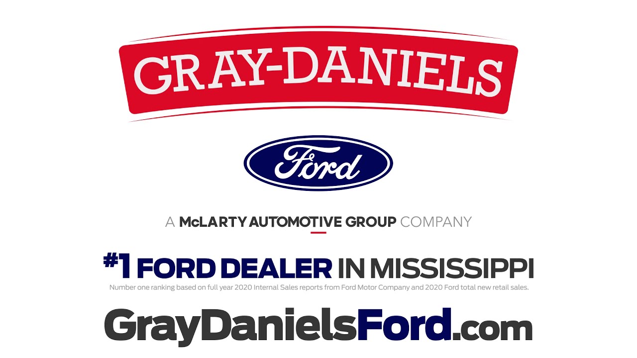 Pre-Order Your Ford from Gray-Daniels Ford! - YouTube