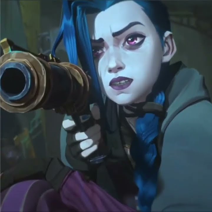 punk tactics jinx edit #arcane - YouTube