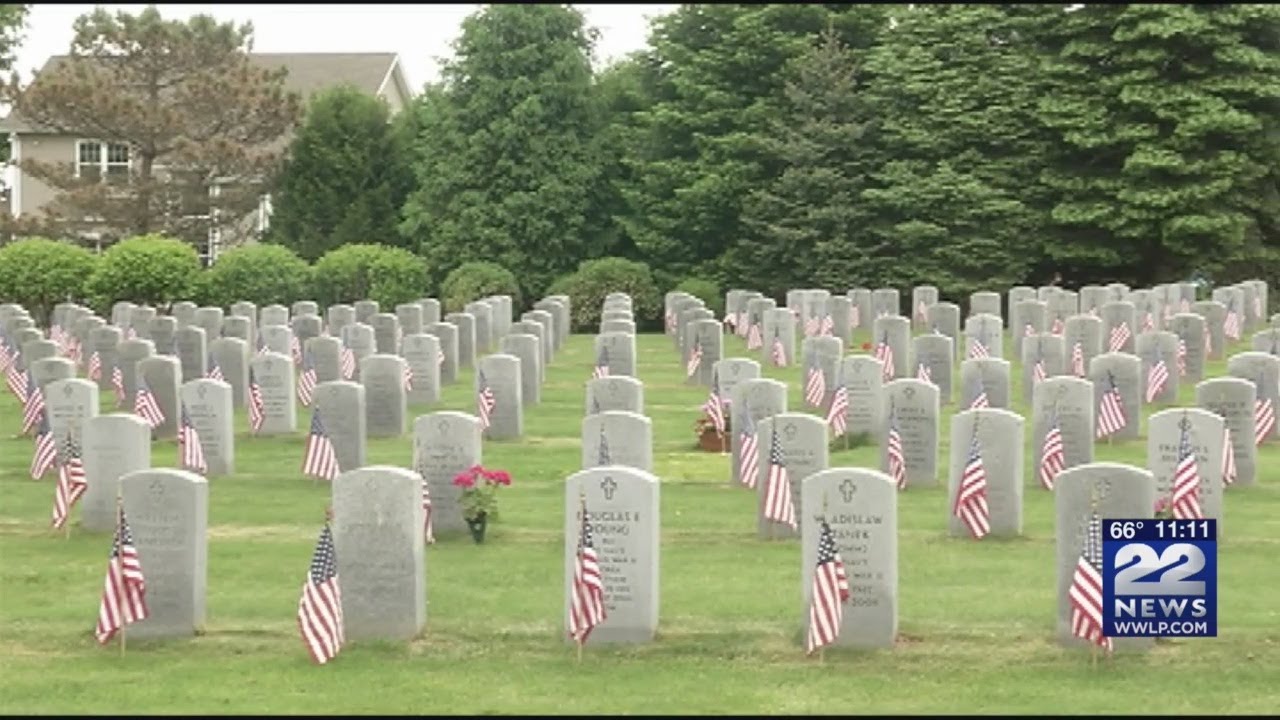 Agawam Veterans’ Memorial Cemetery resume Military Committal Services ...